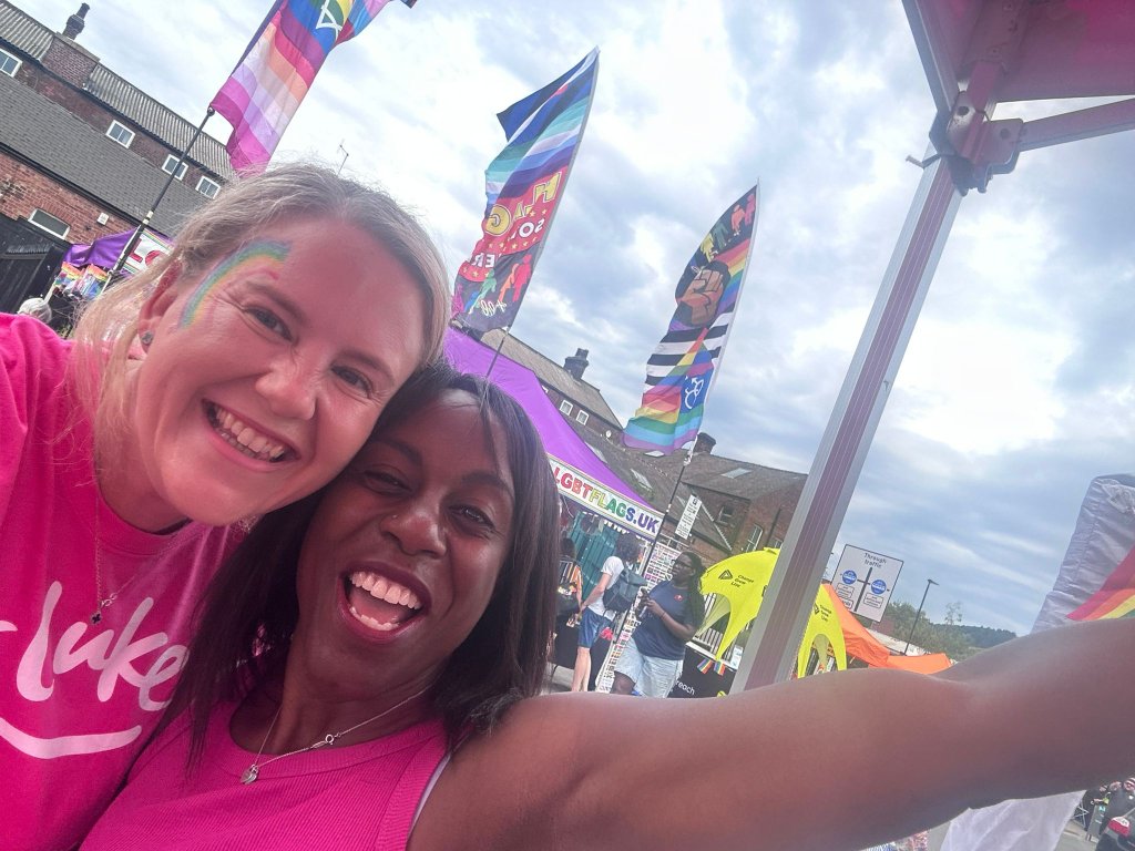 St Luke’s Hospice share the party vibe at Sheffield Pride · Charity ...