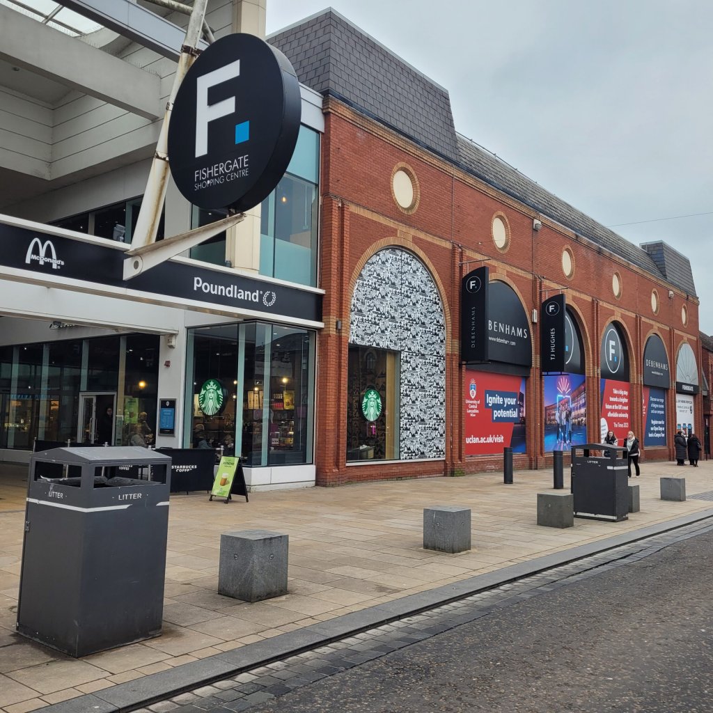 Giant Preston department store to reopen for the benefit of the local ...