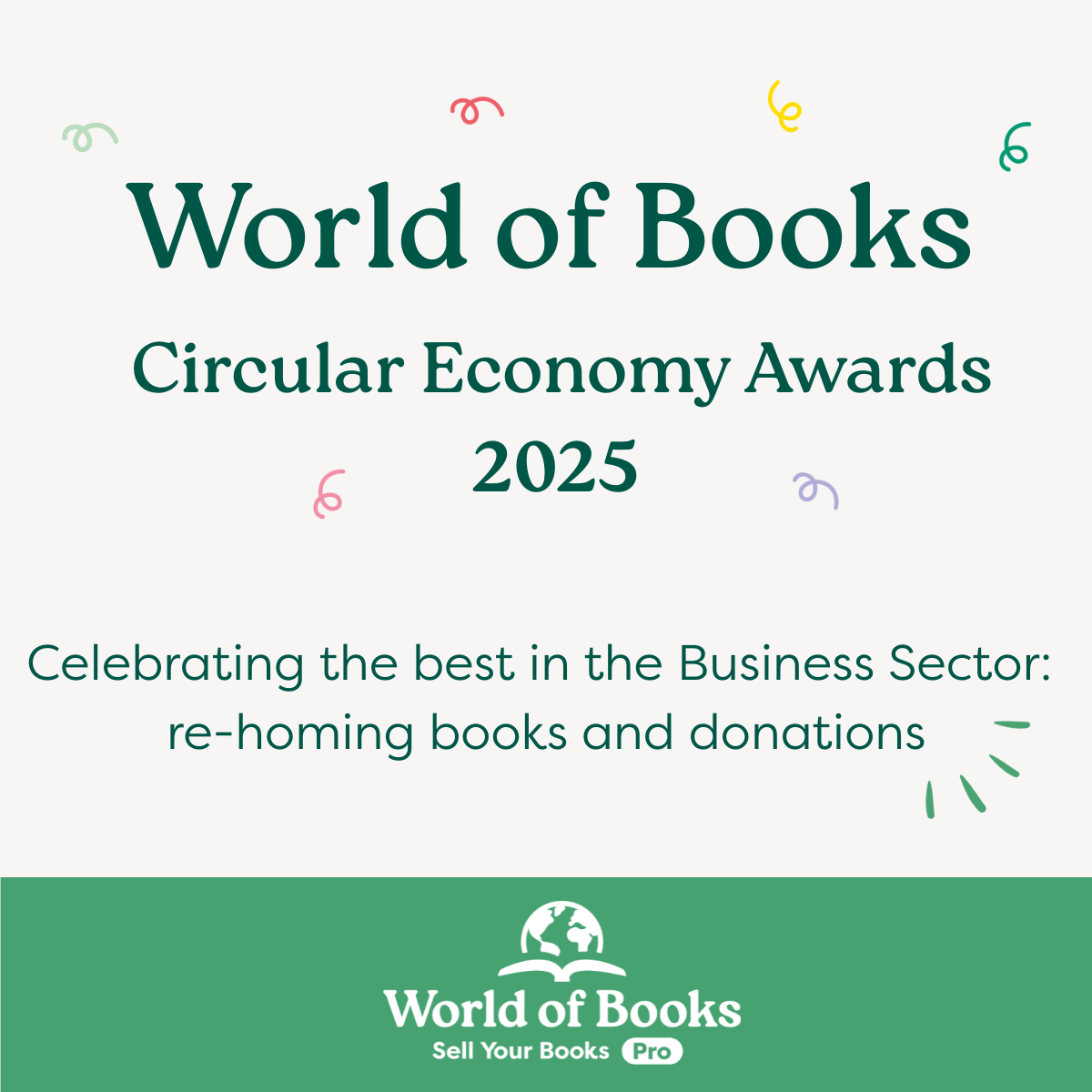 World of Books - Circular Economy Awards Winners · Charity Retail ...
